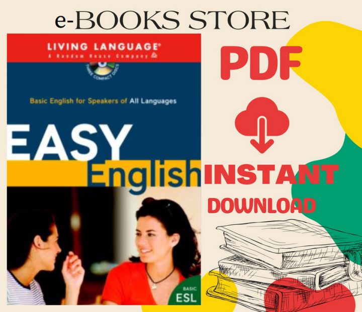 Easy English Living Language, Christopher A. Warnasch (PDF file format ...