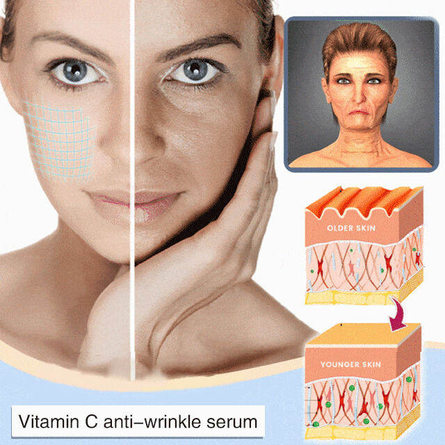 Ezey AntiWrinkle Serum with Vitamin C for Lifted and Tightened Skin ...