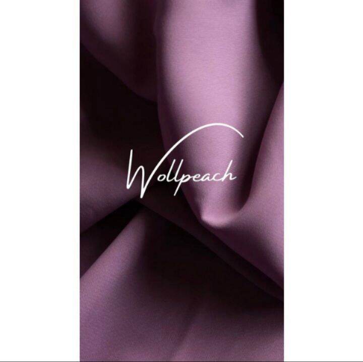 WOLFIS / WOOLPEACH / KAIN WOLFIS PREMIUM / HIJAB WOLFIS {HARGA PER 0,4 ... WOLFIS / WOOLPEACH / KAIN WOLFIS PREMIUM / HIJAB WOLFIS {HARGA PER 0,4 ...