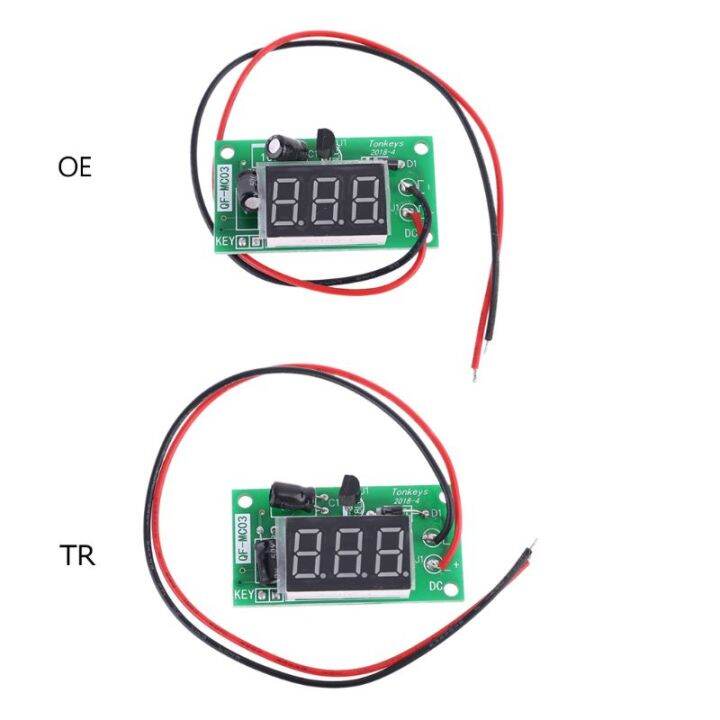 Compact 0.36in Digital Tube Display Trigger Counter Module Accumulator Power-ON Counter Module ...