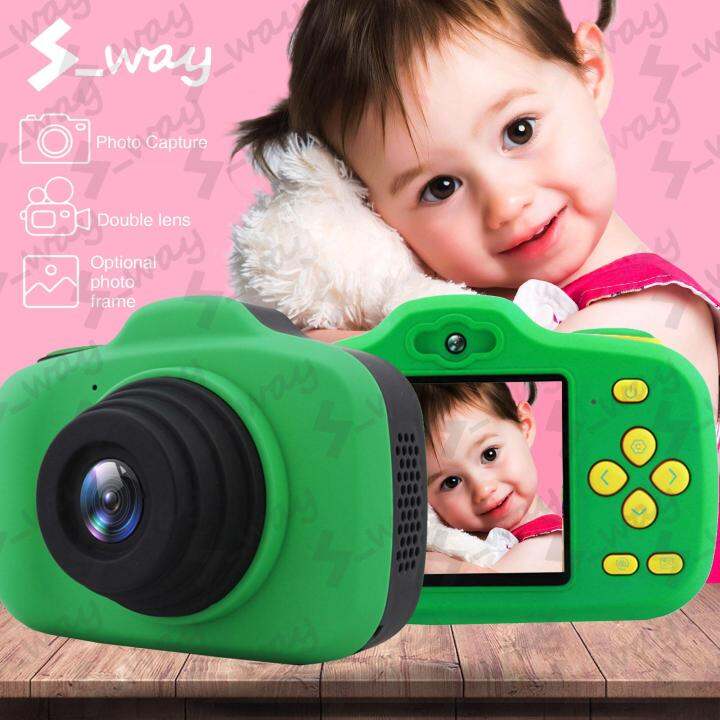 S_way 》ต้นฉบับ》 X-903 Ultra HD กล้องมินิเด็กรุ่นที่ห้ากล้องดิจิตอลการ์ตูนมินิ SLR กล้อง ...