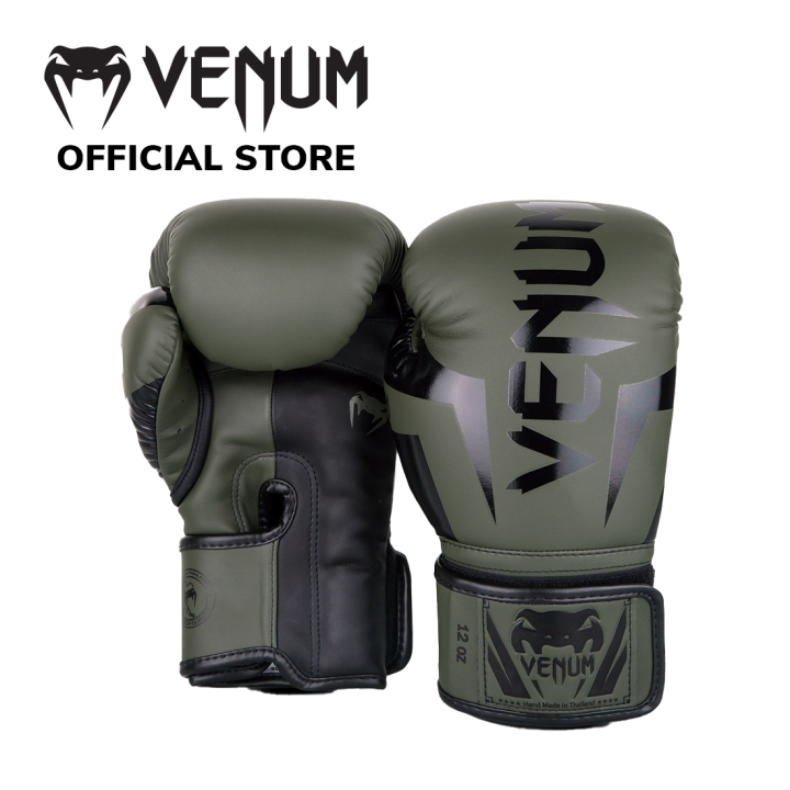 Venum Elite Boxing Gloves Khaki/Black | Lazada Singapore