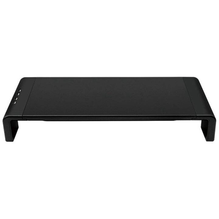 Desktop Monitor Stand Computer Raised Frame Folding Desktop Raised ...