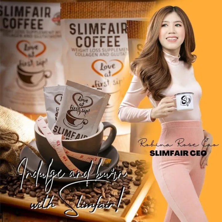 Slimming Coffee with Collagen and Glutathione by Slimfair (Original Pack) | Lazada PH