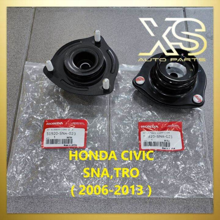 100% ORIGINAL HONDA FRONT DEPAN ABSORBER MOUNTING CIVIC SNA SNB TRO FD ...