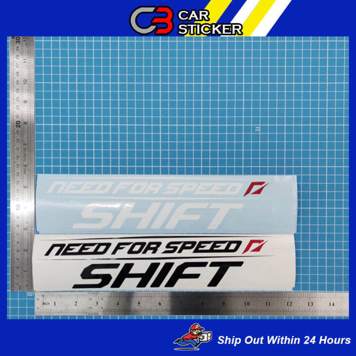 NEED FOR SPEED STICKER / CS307 | Lazada