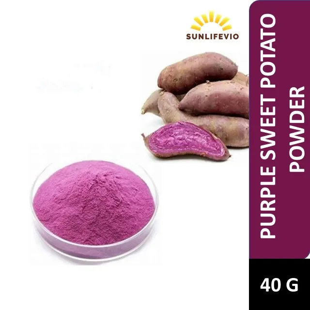 PURPLE SWEET POTATO POWDER 40G | Lazada