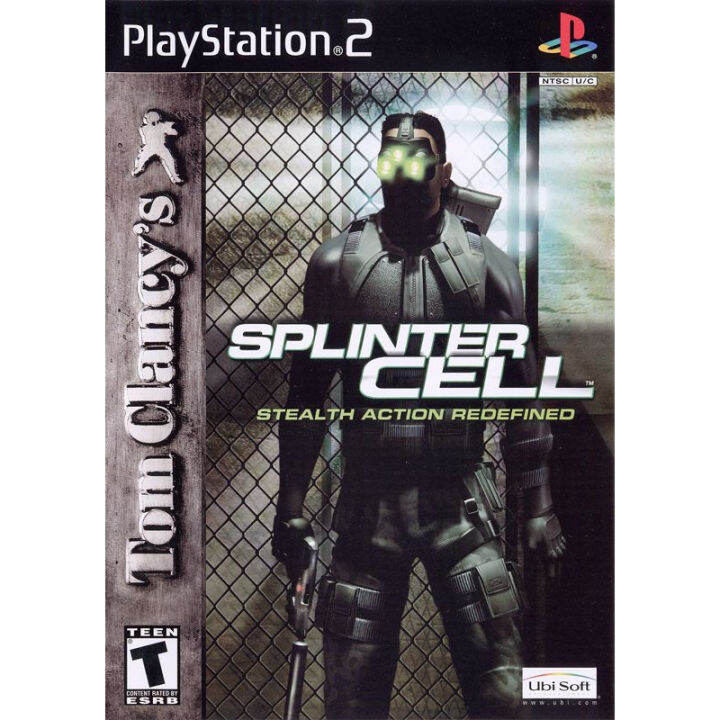 Kaset PS2 Tom Clancy's Splinter Cell | Lazada Indonesia