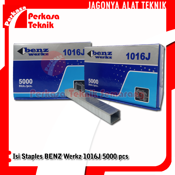 BENZ Isi Staples Angin Air Stapler Refill 1016J Paku Tembak U 16mm ...