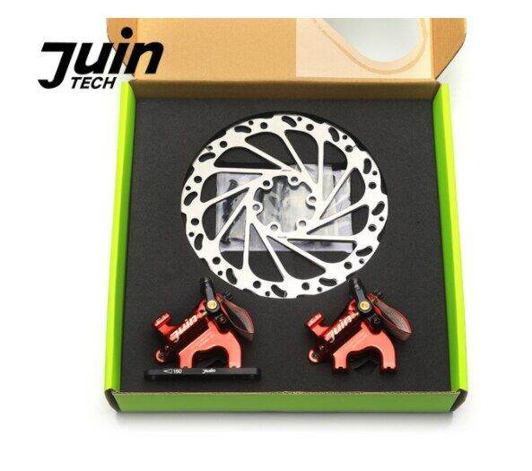 JUIN TECH F1 Hydraulic Flat Mount Road CX Disc Brake Set 160Mm With ...