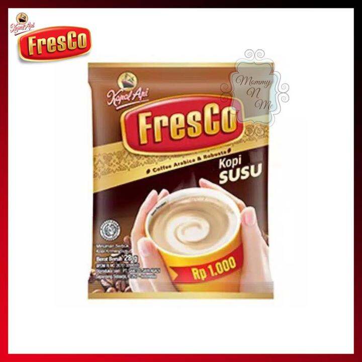 FRESCO KOPI SUSU RENTENG 12x28gr | Lazada Indonesia