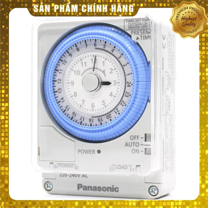 Công Tắc Hẹn Giờ TB 38809NE7 - Timer Thời Gian Thực TB388 - TB388K ...
