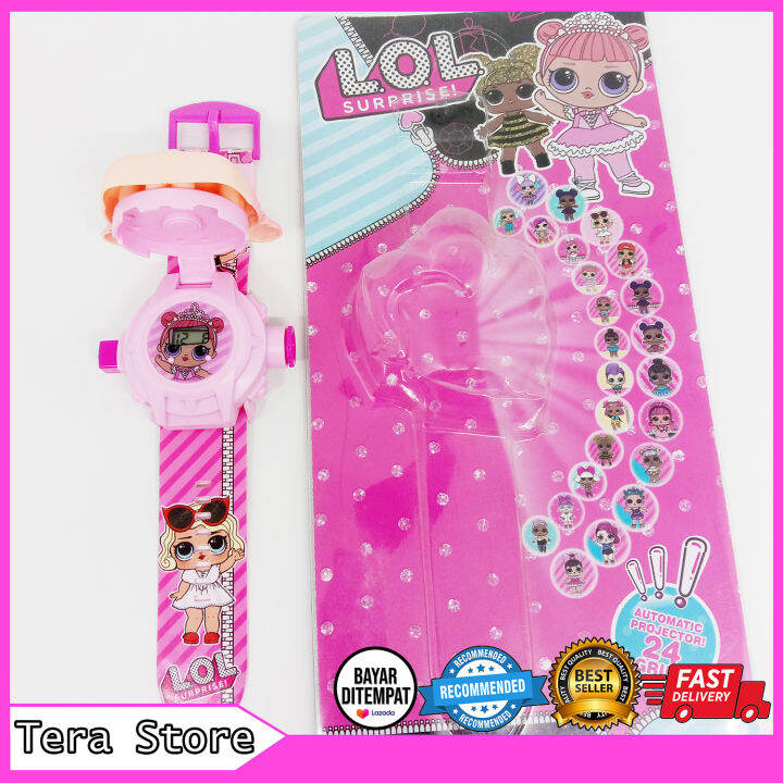 Jam Tangan Anak Senter Kartun Lucu / Jam Anak Cowok Karakter LOL FREE ...