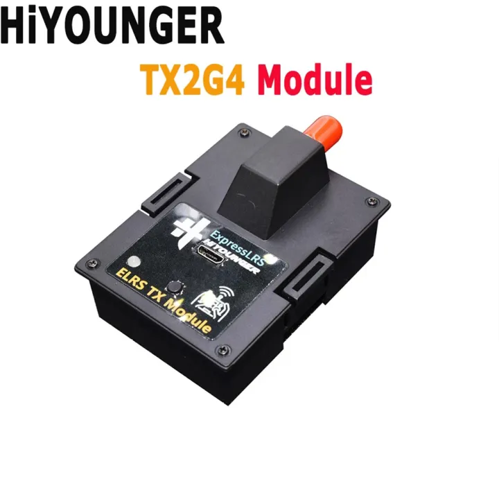 tootplay Hiyounger Tx2g4 Expresslrs Elrs 2.4g Tx Module 500hz 500mw For ...