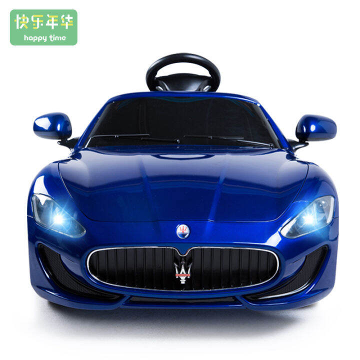 Maserati children's electric car four-wheel remote control children's ...