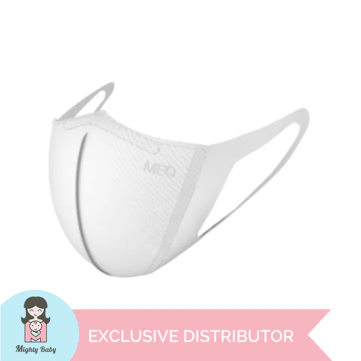 Meo X Disposable Face Masks (Adults) - Large White | Lazada PH