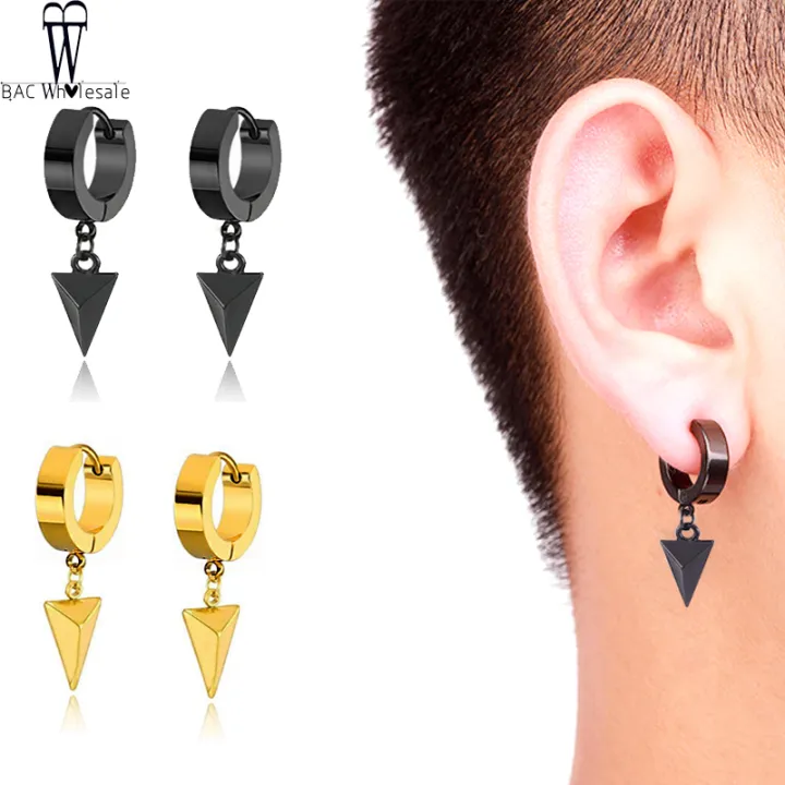 Anting-Anting Pecinta Jalan Hip Hop, Kepribadian Retro Punk Satu Pasang ...