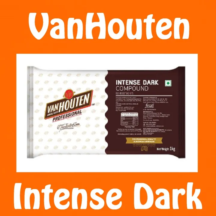 Van Houten Intense Dark Compound Chocolate 1kg | Lazada PH