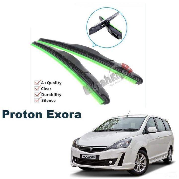 Proton Exora M Spark Soft Silicone Wiper Blade for Car - 1 Pair (Made ...