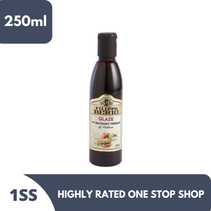 Filippo Berio Glaze with Balsamic Vinegar 250ml | Lazada PH