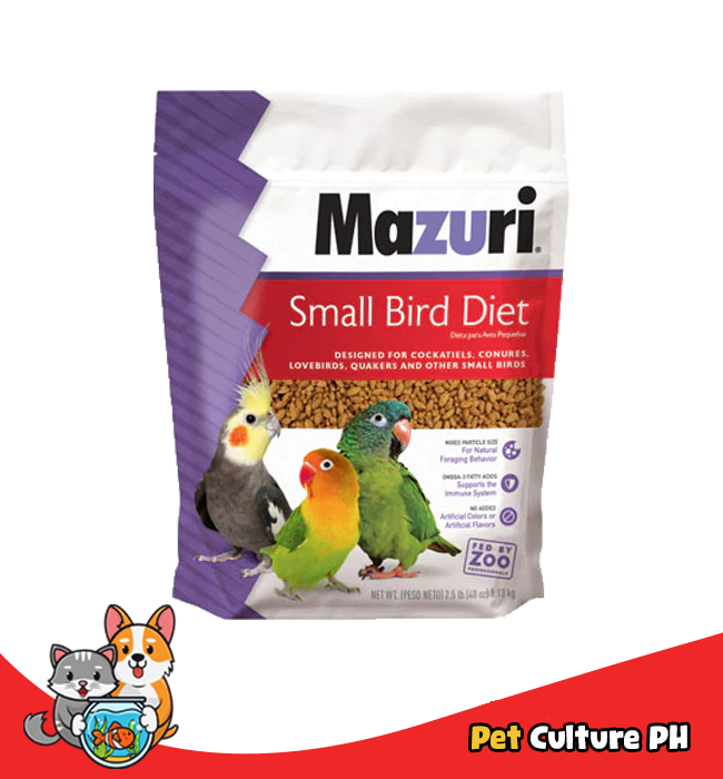 MAZURI SMALL BIRD DIETS 1kg | Lazada PH