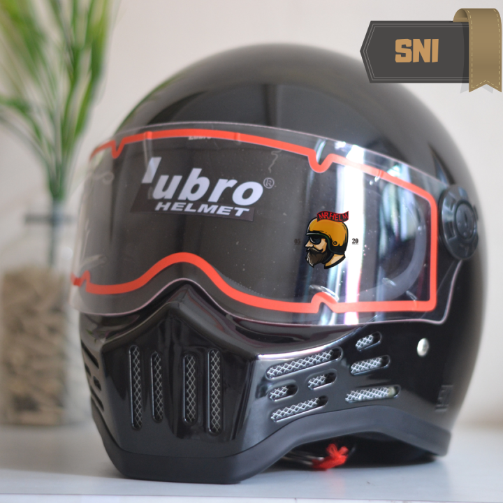 HELM RETRO CAKIL M30 BANDIT SNI ORIGINAL PREMIUM QUALITY ( MR. HELM ...