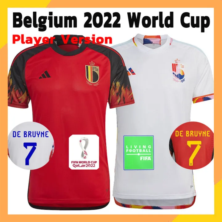 （Player Issue） Belgium Jersey 2022 World Cup Home Away Football Jersey ...