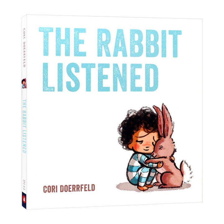 The rabbit listened to the original English children's book the rabbit ...