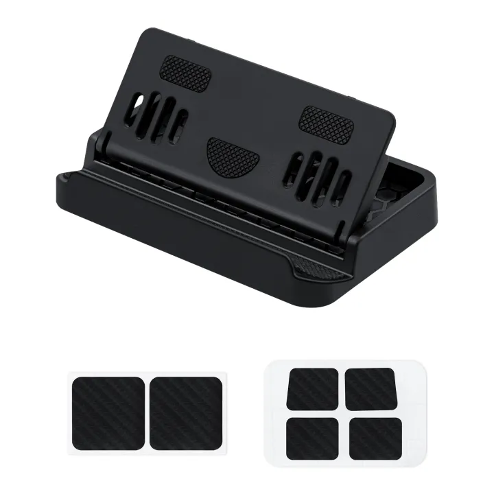 PGTech Foldable Stand Anti-Slip Adjustable Dock Gamepad Accessories Base with Protective Sticker ...