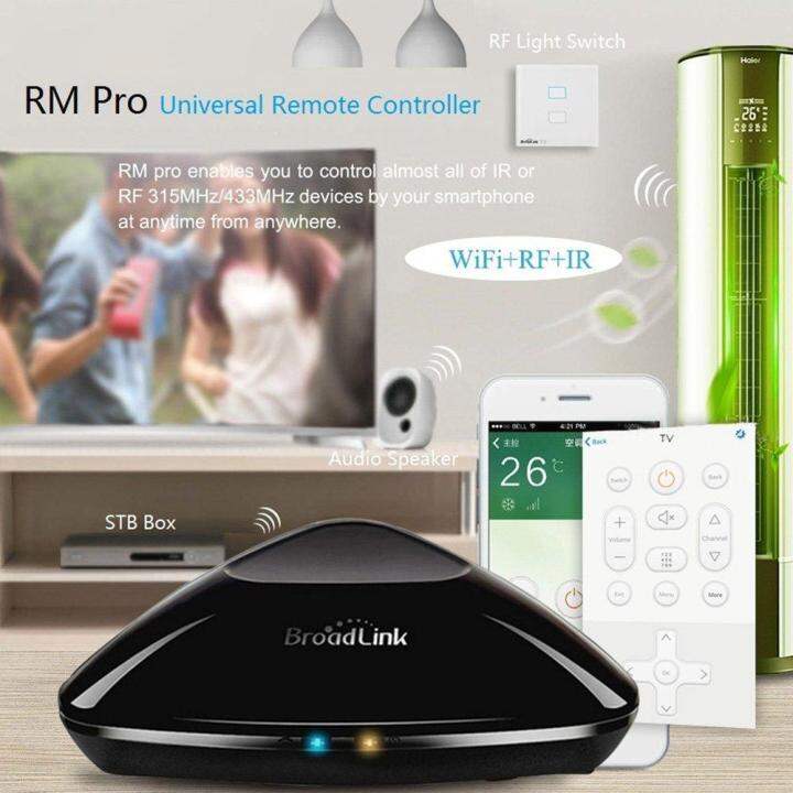Bộ điều khiển trung tâm Broadlink RM Pro+ (New Version) | Lazada.vn
