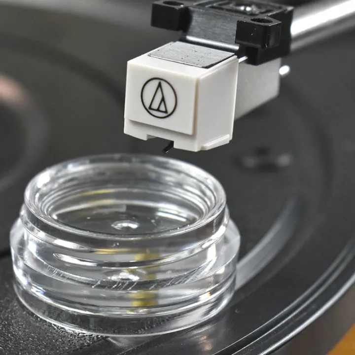 Self-adhesive Turntable Stylus Cleaner Vinyl Cleaning Gel Phonograph ...