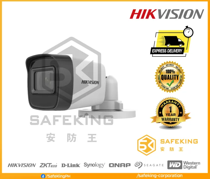 DS-2CE16D0T-EXIPF(3.6) HIKVISION HD1080P 2MP FF3.6mm EXIR20m IP66 ...