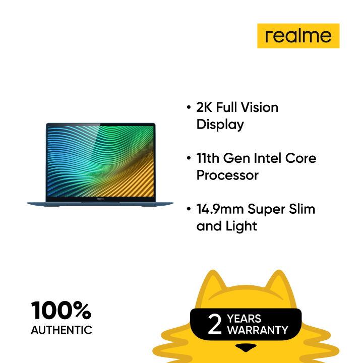 realme Book Prime Core i5 8GB+512GB Laptop |2K Full Vision Display ...