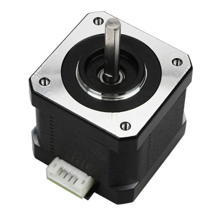 3D Printer Motors, Nema 17 Stepper Motor,40Mm High Torque Bipolar Dc ...