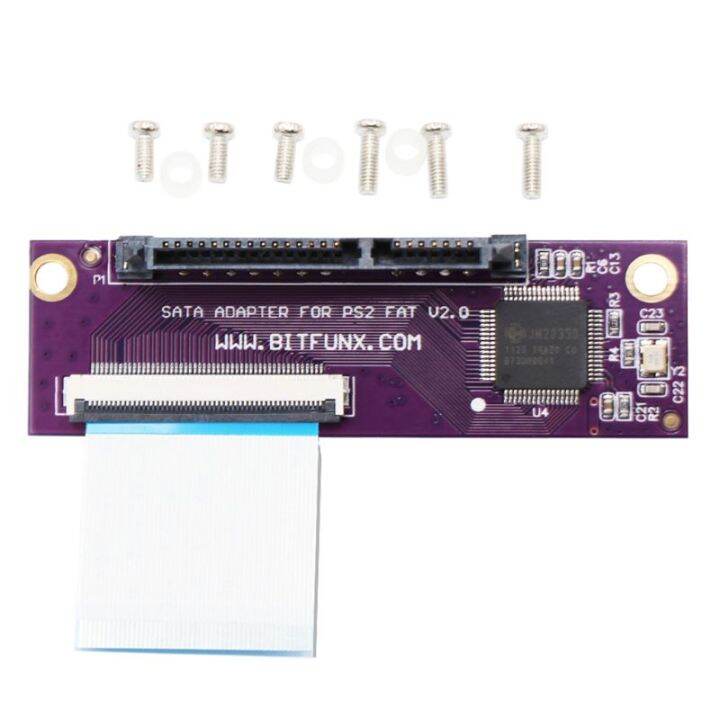 For SATA Adapter Upgrade Board for PS2 IDE Original Network Adapter ...