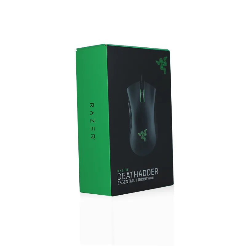 Razer DeathAdder Essential 6400 dpi mouse gaming เมาส์ของแท้ เมาส์มีสาย ...