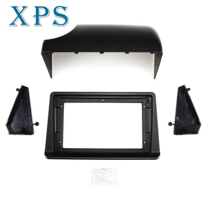 xps 2 Din 9 Inch For Mitsubishi Pajero Montero Car Radio Fascia V31 ...