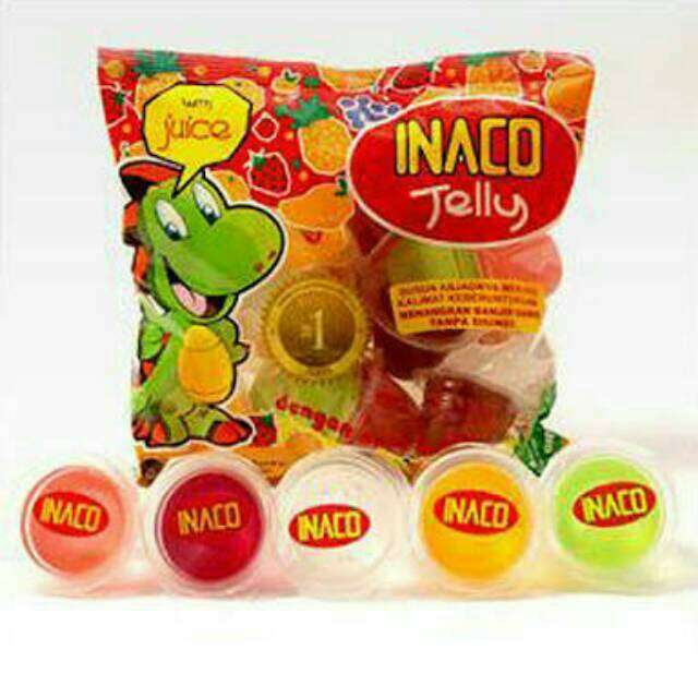 INACO MINI JELLY | Lazada Indonesia