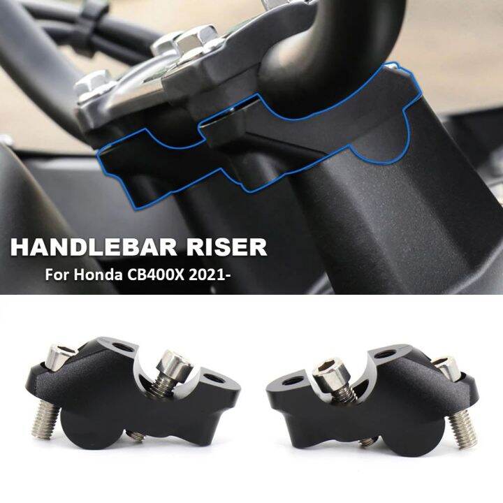 Triumph Handlebar Risers HANDLEBAR RISER FOR TRIUMPH SPEED 400 ...