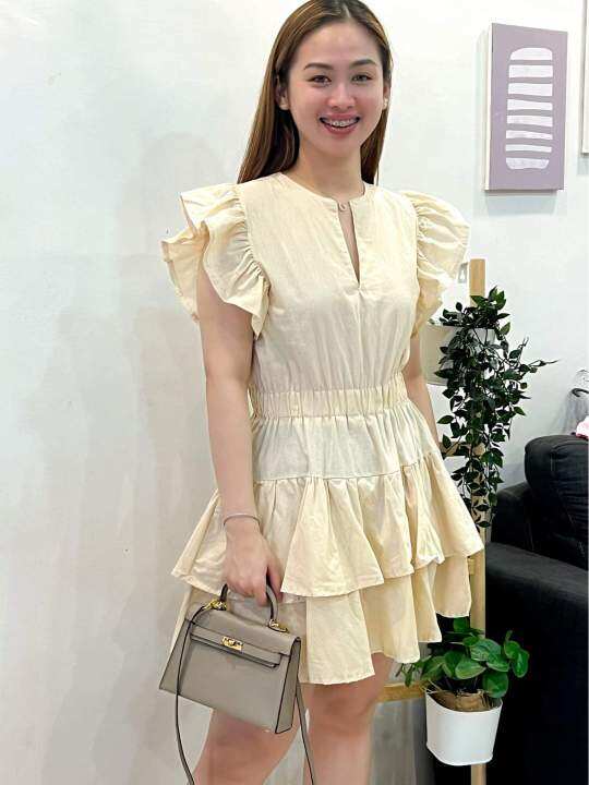 Heidi Dress / Can fit up from small to medium body frame | Lazada PH