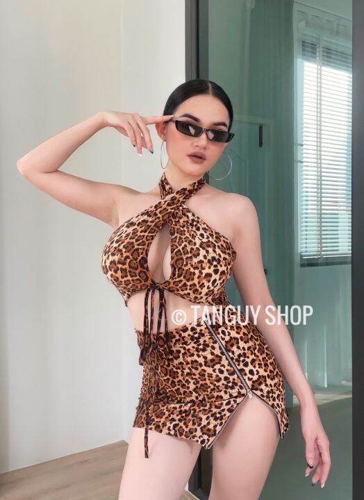 เสื้อครอปมีฟองน้ำ#A0105 | Lazada.co.th