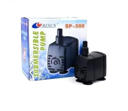 Resun Sp-500 ปั๊มน้ำขนาดจิ๋ว รับประกันคุณภาพดี เป็นปั้มเล็กใช้กับ ตู้ ...