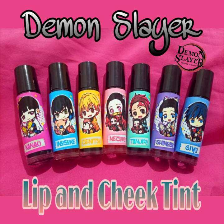 Demon Slayer Lip and Cheek tint Inspired | Lazada PH
