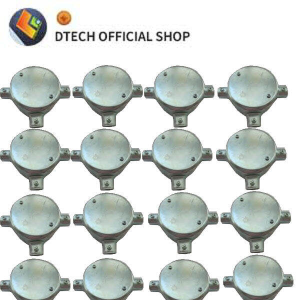 FORT Circular Junction Box 3 Way Steel Pipe Type E JBE-301 | Lazada ...