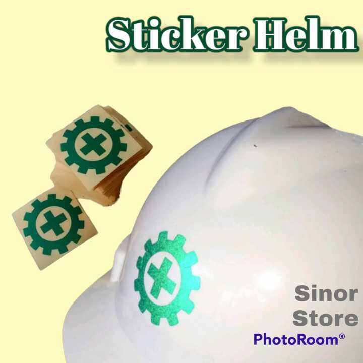 CUTTING STICKER Untuk Helm Keselamatan Kerja K3 SAFETY | Lazada Indonesia
