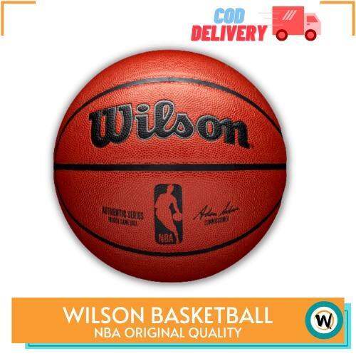 Wilson NBA Authentic Indoor Basketball Size 7 Original Quality ball ...