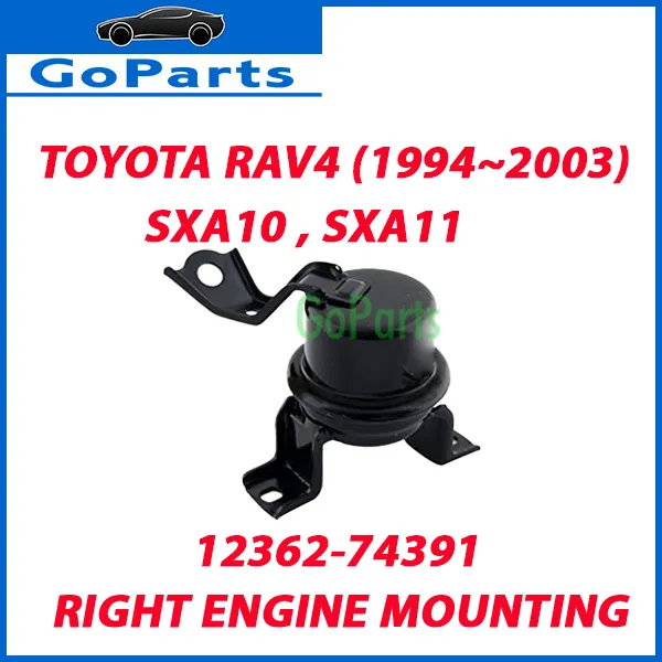 TOYOTA RAV4 SXA10 SXA11 AUTO [1994~2003] RIGHT ENGINE MOUNTING 12362 ...