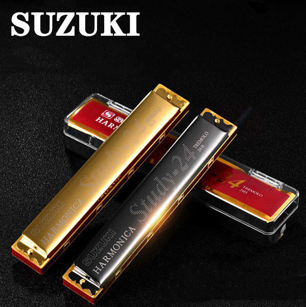Japan Suzuki Harmonica 24 holes | Lazada PH