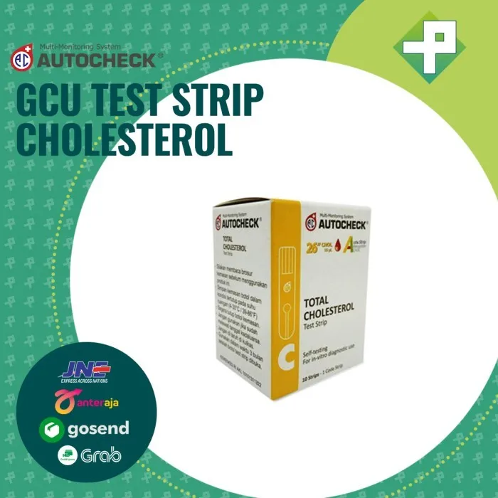 Strip Autocheck Kolesterol / Strip Cholesterol Autocheck isi 10 Pcs ...