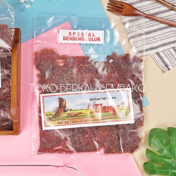 Dendeng Sapi Cap Elang Special Has Dalam | Lazada Indonesia